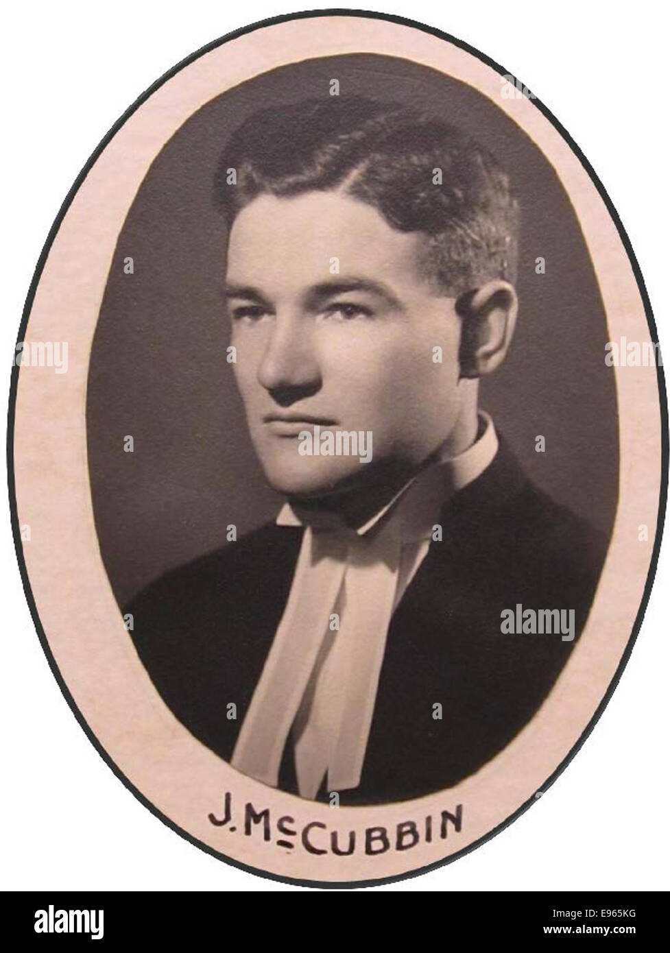 Photograph of James McCubbin (1915-1992) 14464855184 o Stock Photo - Alamy