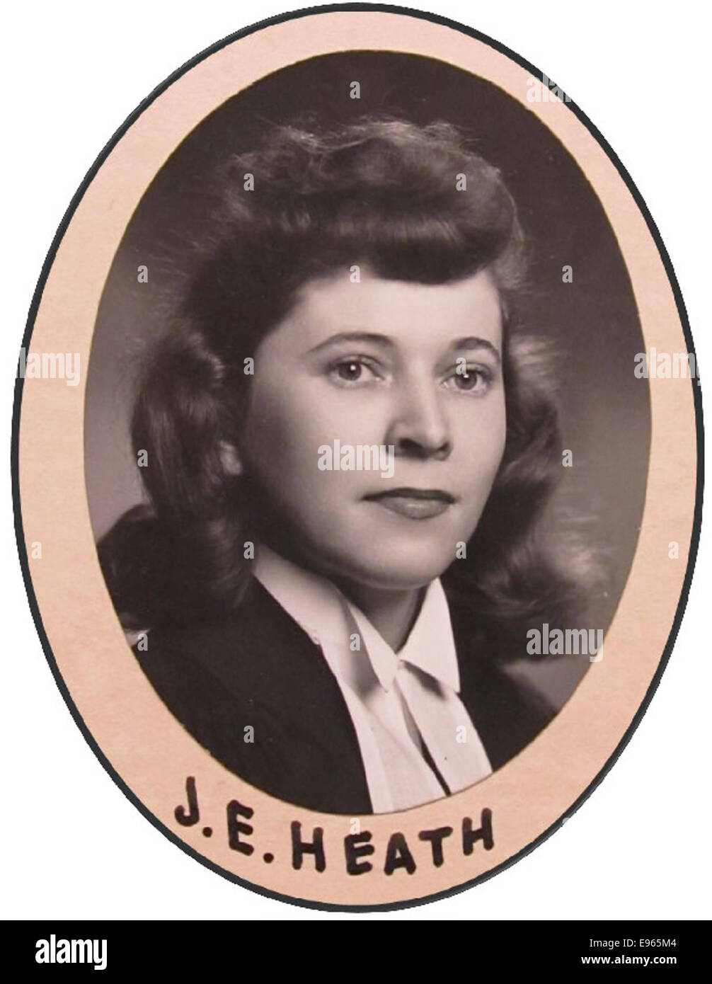 This portrait of Joan Elizabeth Heath, a prominent Canadian lawyer, was ...