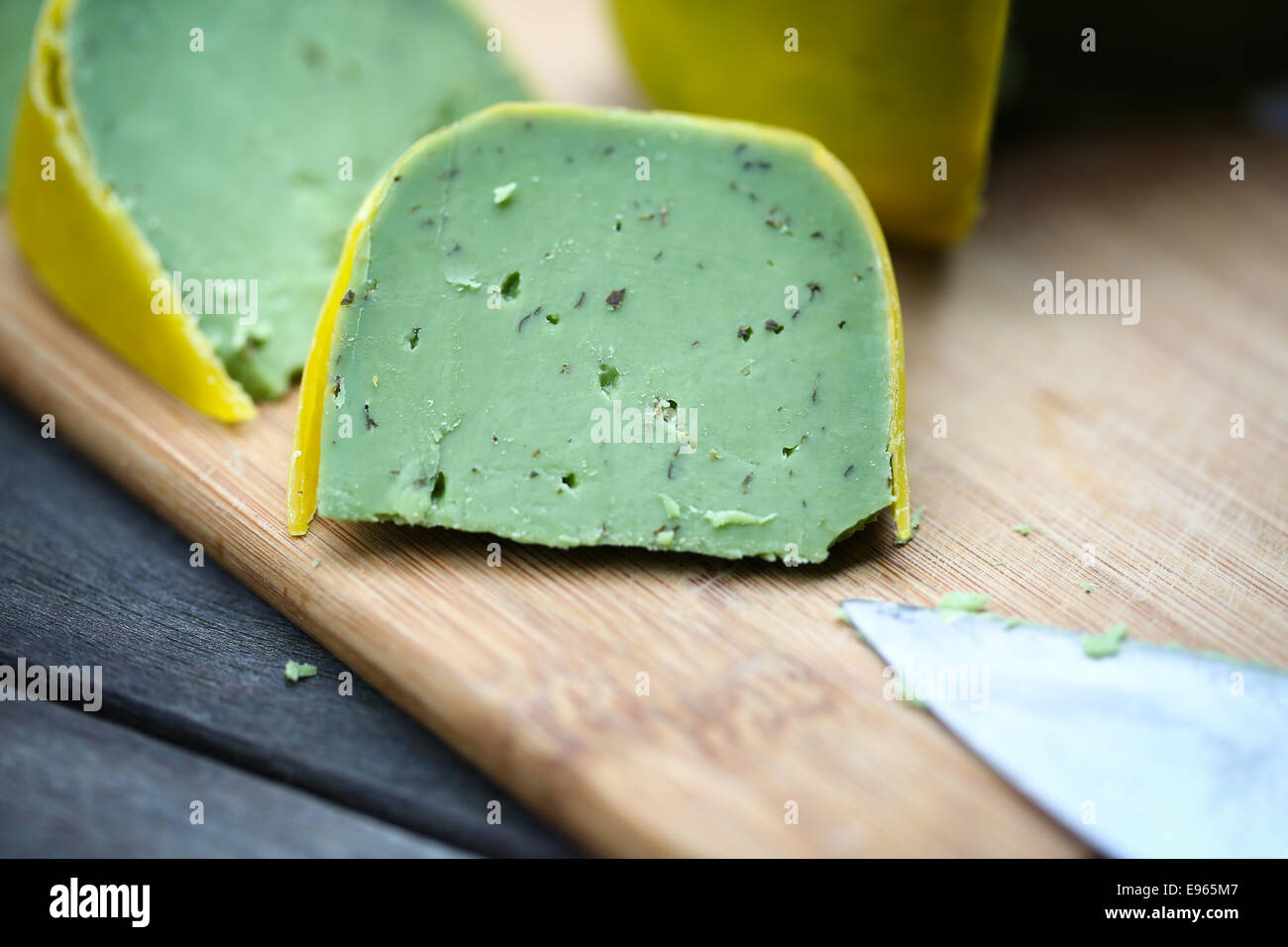 Dutch pesto cheese hi-res stock photography and images - Alamy