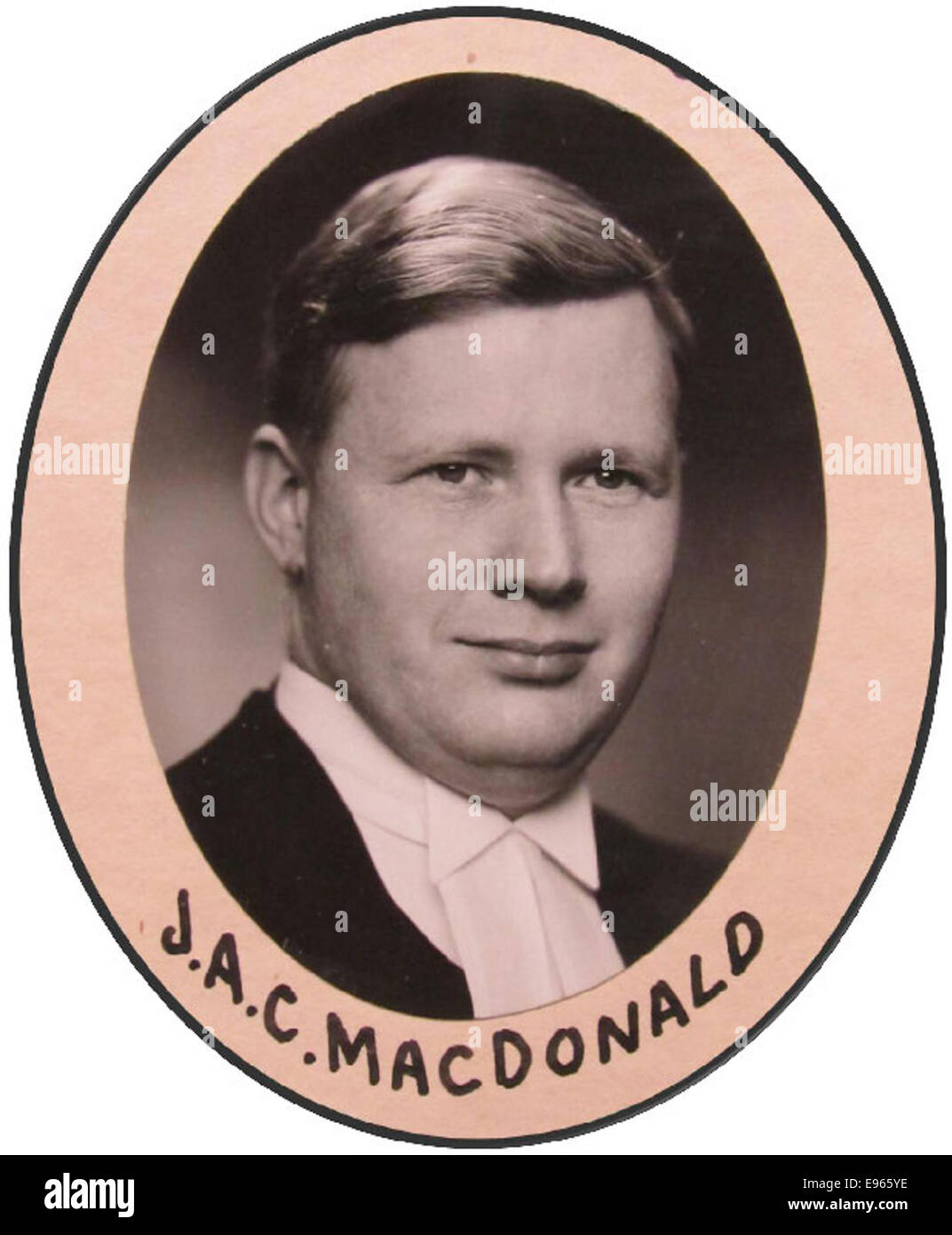 Macdonald john alexander hi-res stock photography and images - Alamy