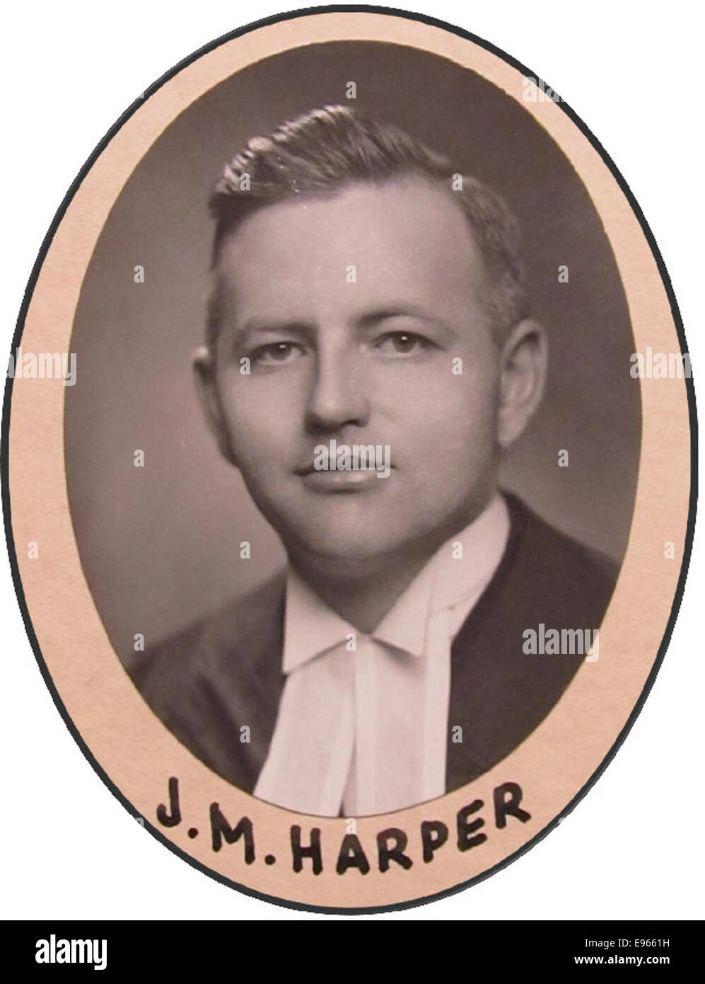 Portrait of john harper hi-res stock photography and images - Alamy
