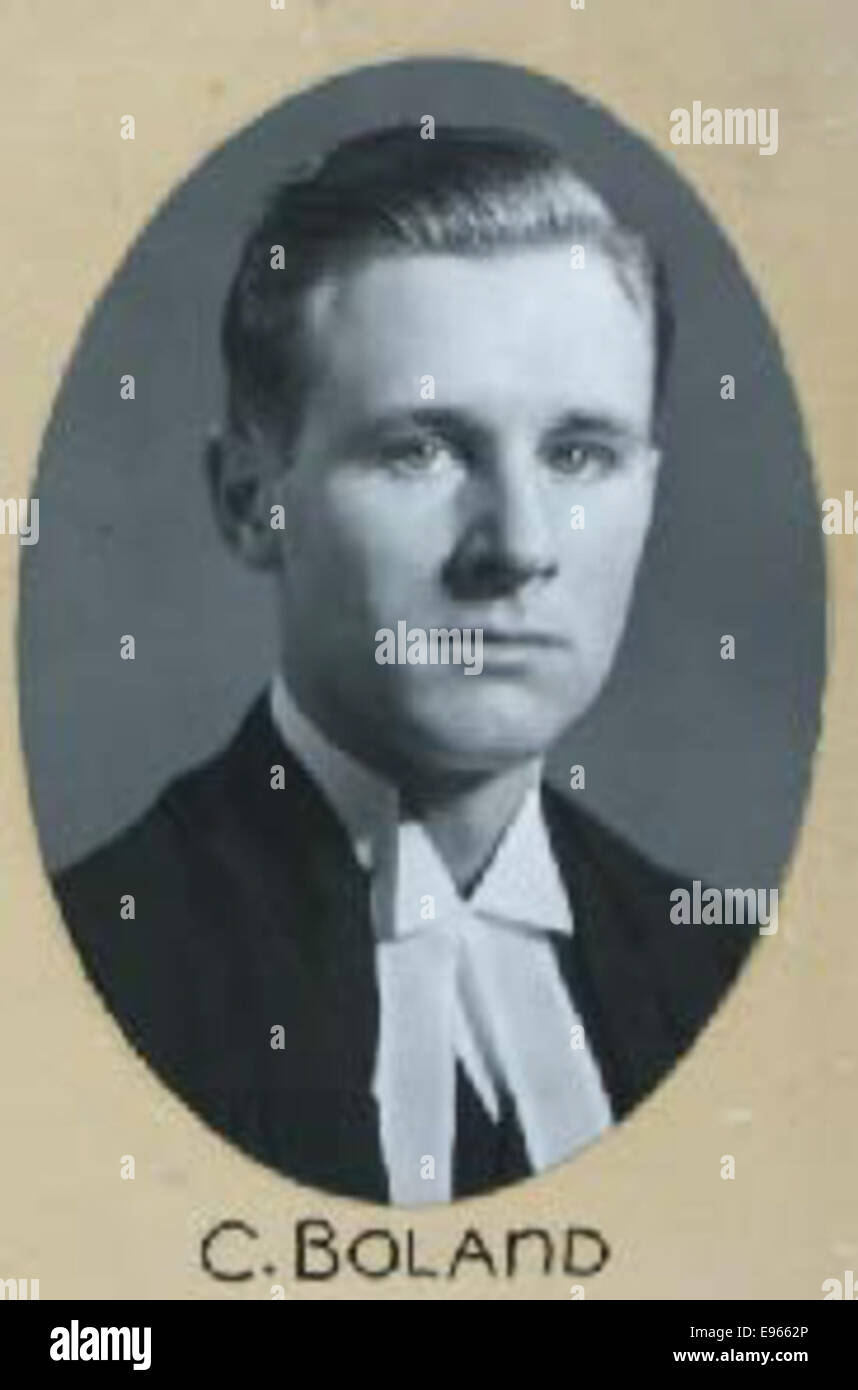 Photograph of Joseph Corti Boland (1914-1978) 14225750160 o Stock Photo ...