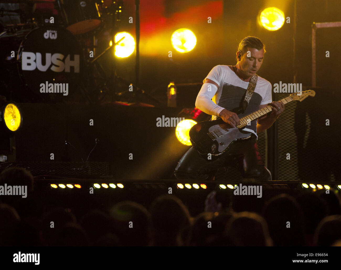 Lead singer gavin rossdale bush hi-res stock photography and images - Alamy