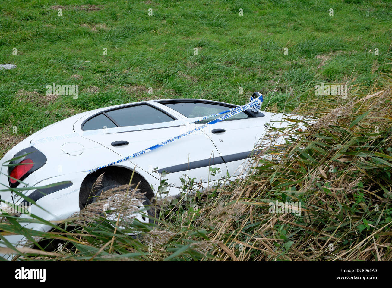 Car Slid Off Road High Resolution Stock Photography and Images - Alamy