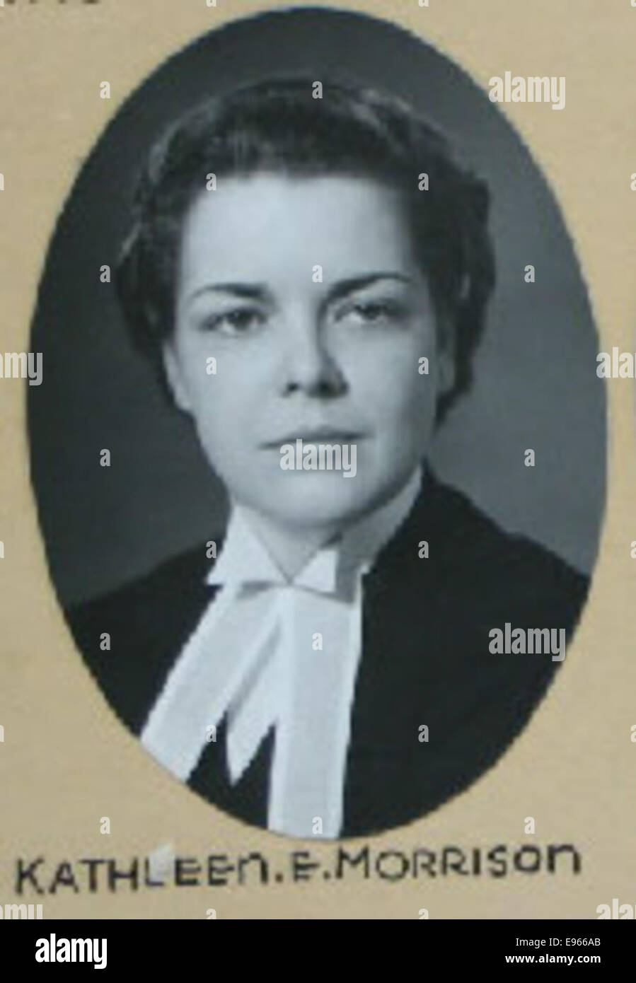 A portrait of Kathleen E. Morrison, an Osgoode Hall Law School graduate ...