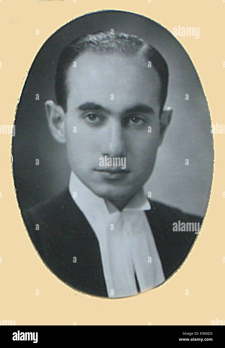 This photograph features Mervin Mirsky, born in 1914, likely captured ...
