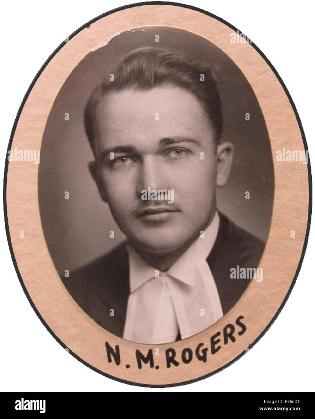 Photograph of Norman MacLeod Rogers (1922-2012) 58846272 o Stock Photo ...