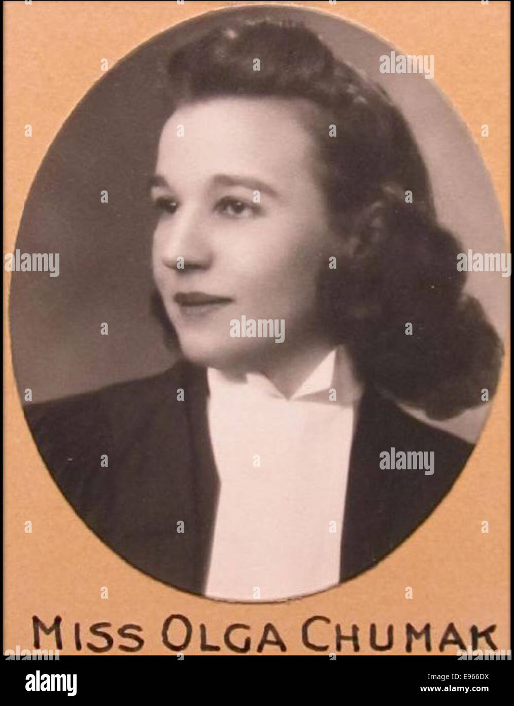 Photograph of Olga Chumack 14440902010 o Stock Photo - Alamy