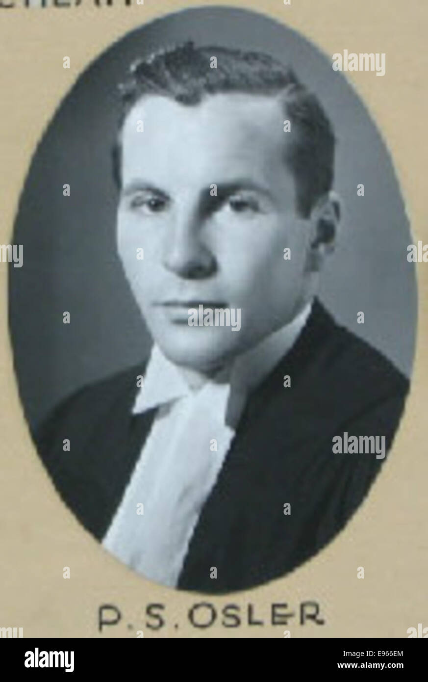 Peter osler hi-res stock photography and images - Alamy