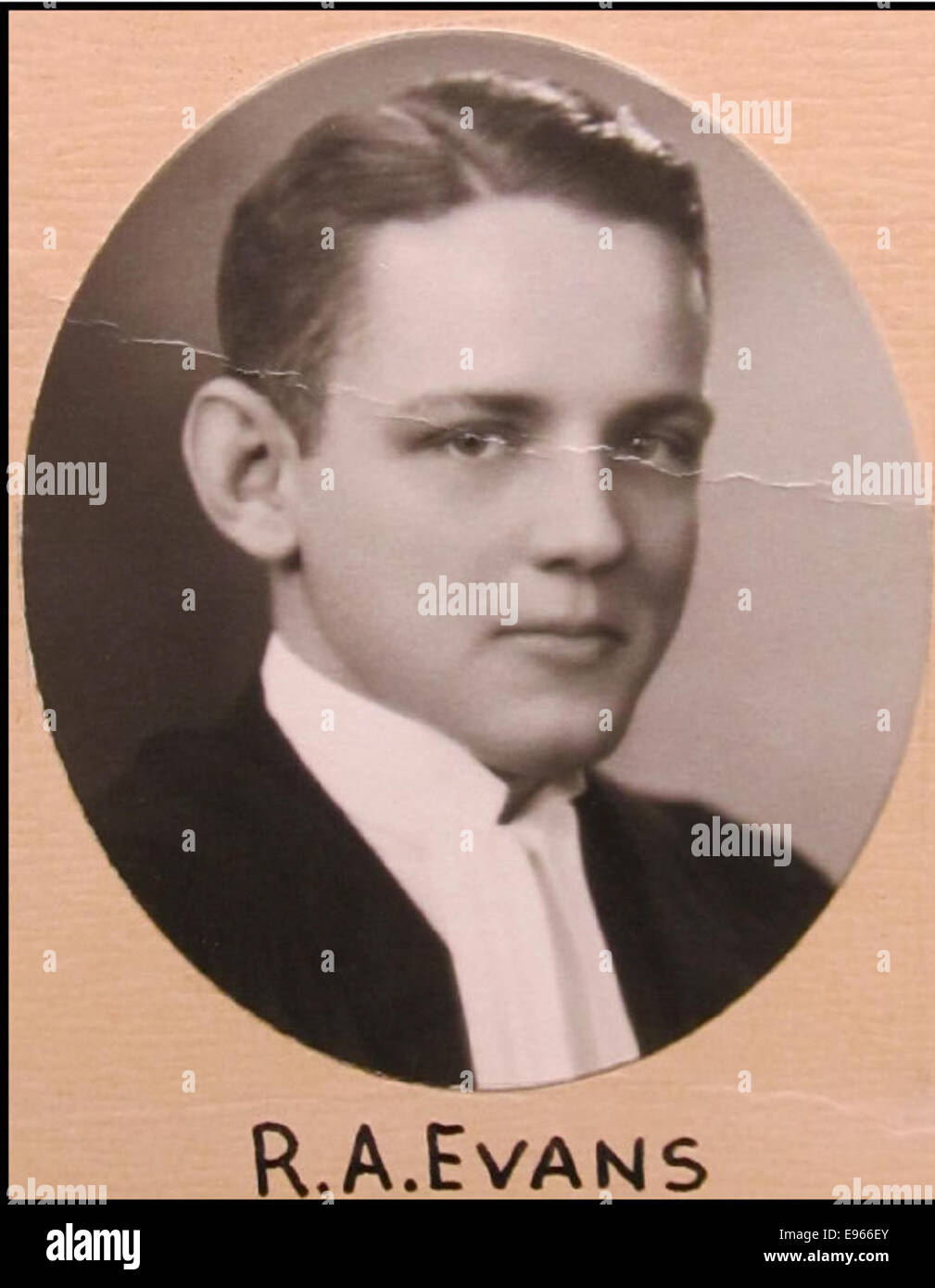 Reflecting their role in the school community and history hi-res stock ...