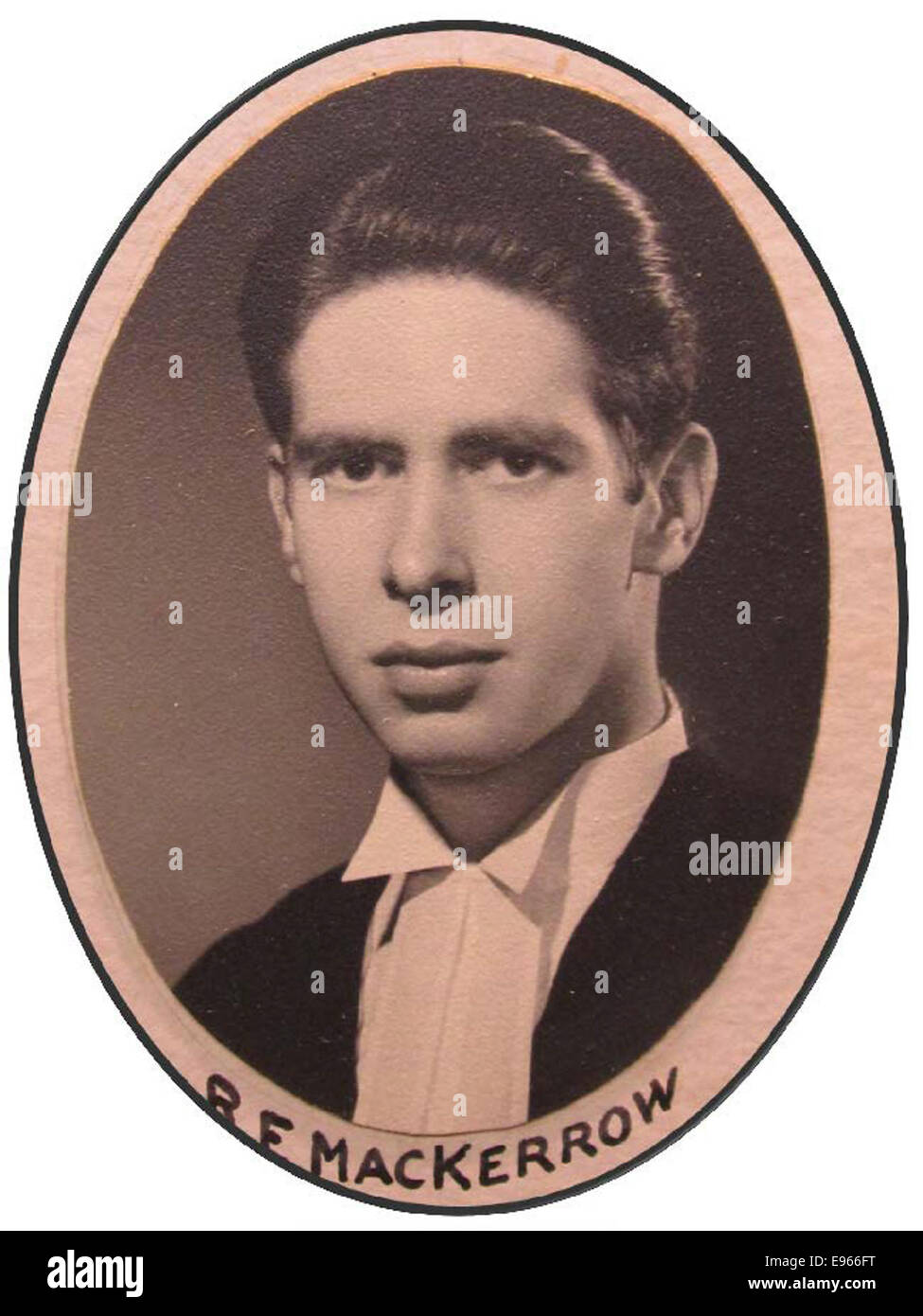 Photograph of Robert East MacKerrow (1915-1983) 14464858514 o Stock ...