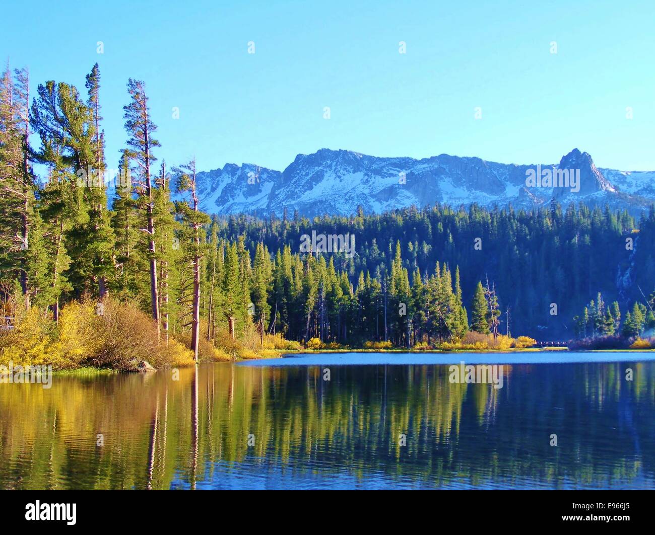 Mammoth lake hi-res stock photography and images - Alamy