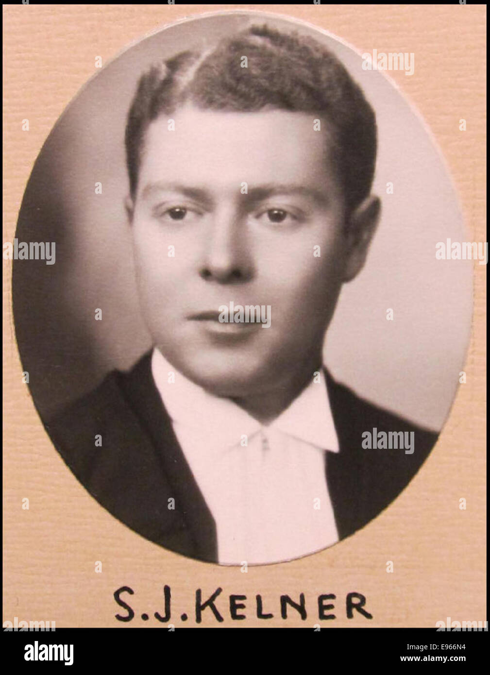 This photograph depicts Samuel John Kelner, a 1945 graduate of Osgoode ...