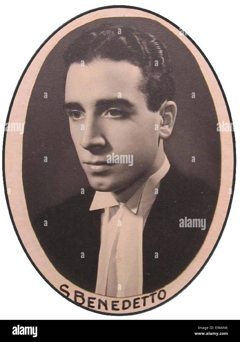 A portrait photograph of Samuel Michael Benedetto, a figure born in ...