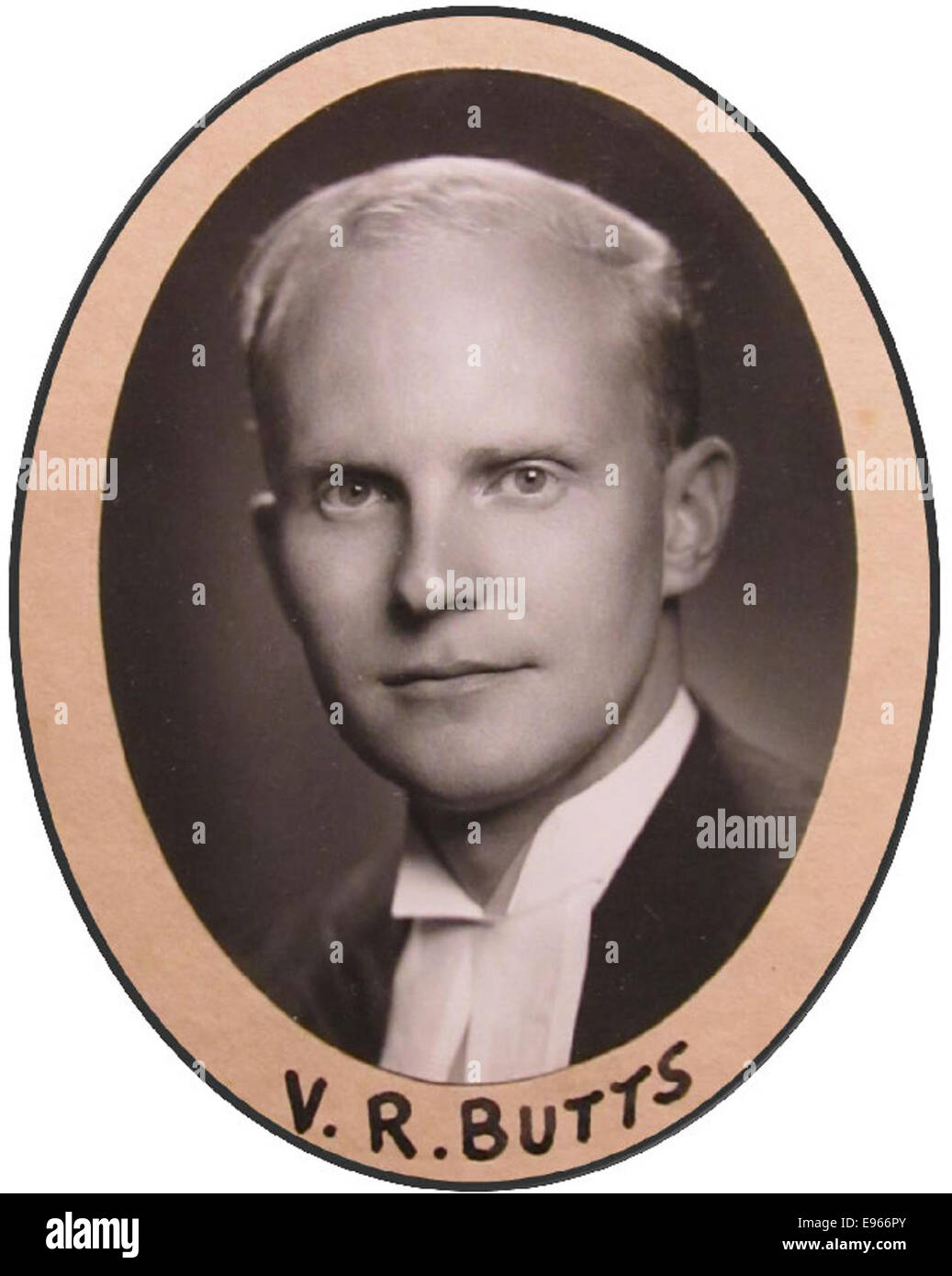 Photograph victor robertson butts jr hi-res stock photography and ...