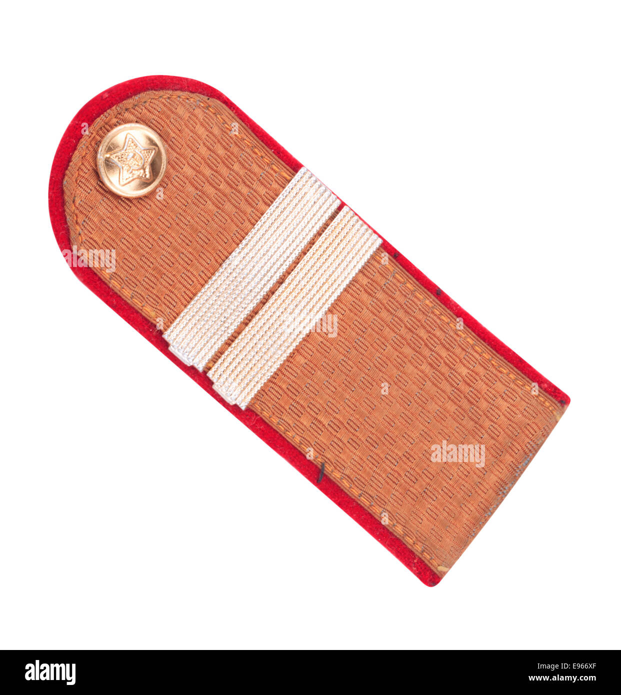 Shoulder Epaulet Isolated Stock Photo - Alamy