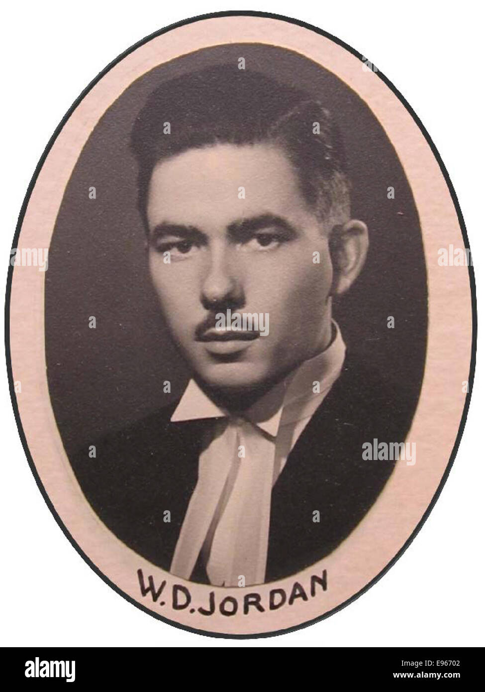 Photograph of William Dennis Jordan (1915-1993) 14464660822 o Stock ...