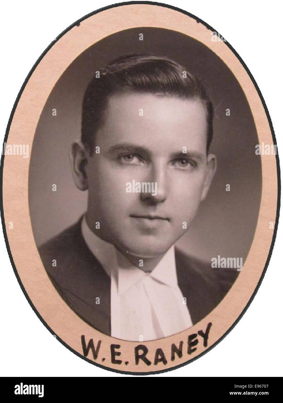 Photograph of William Edgar Raney (1922-2012) 14672560179 o Stock Photo ...