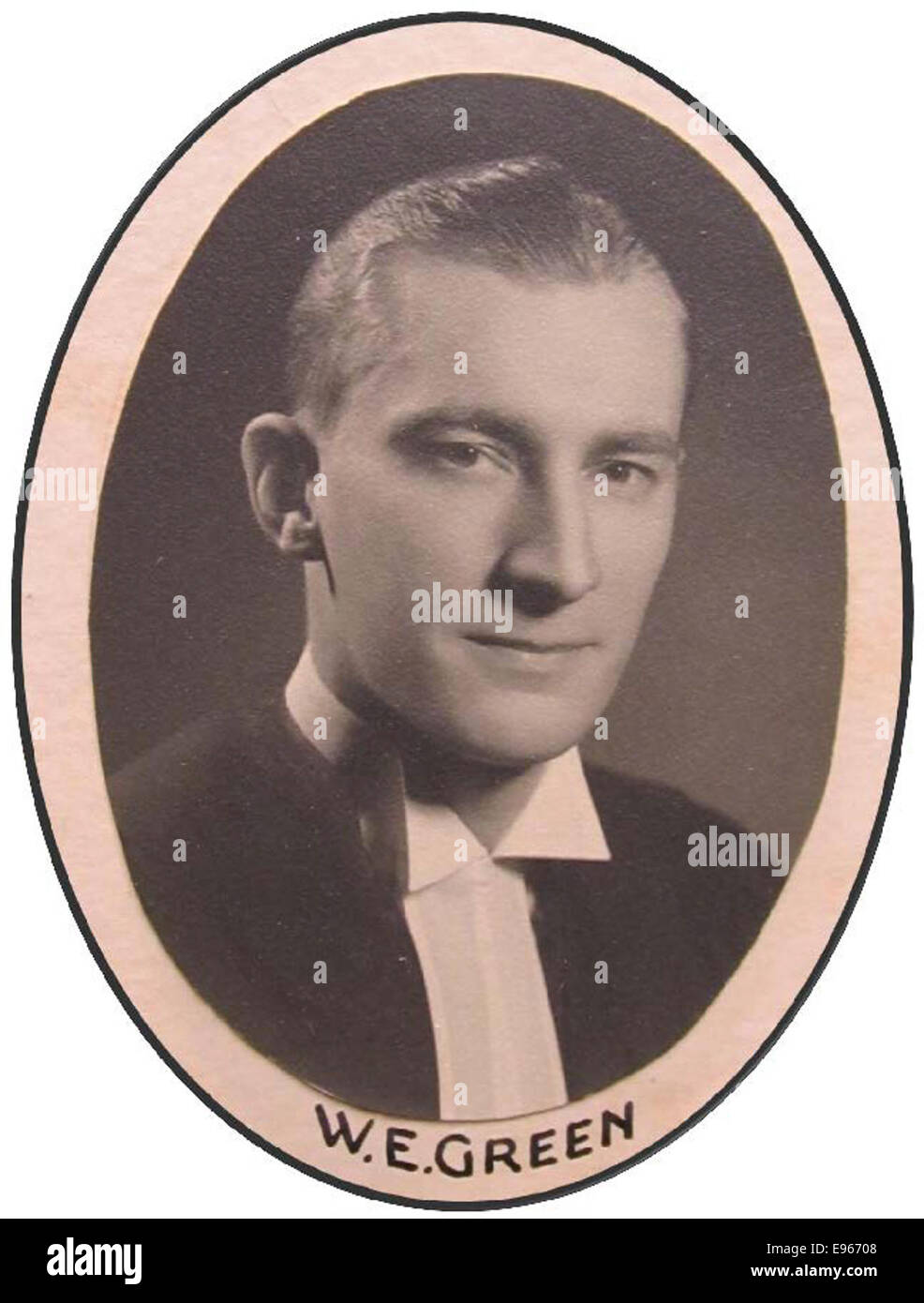 William edward green hi-res stock photography and images - Alamy