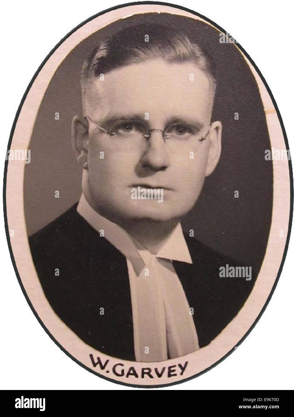 Photograph of William Fleming Garvey (1910-1967) 14466001295 o Stock ...