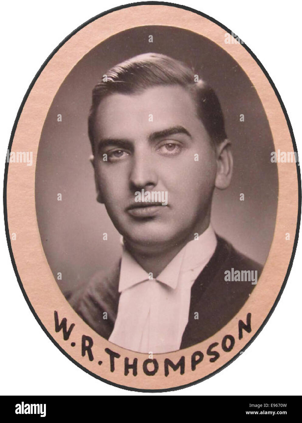 William harold thompson hi-res stock photography and images - Alamy