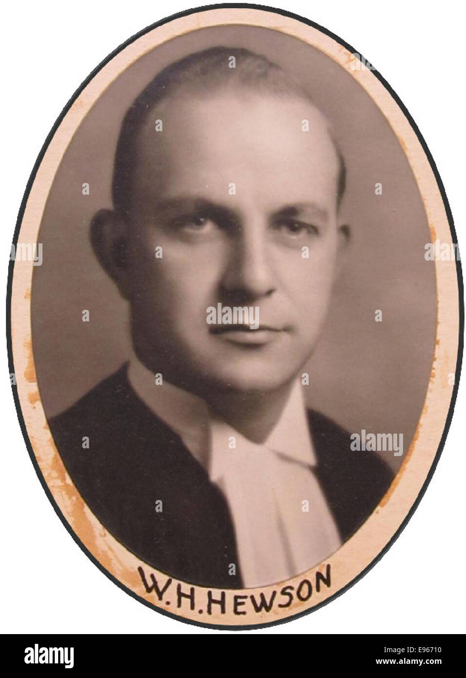 Hewson william hi-res stock photography and images - Alamy