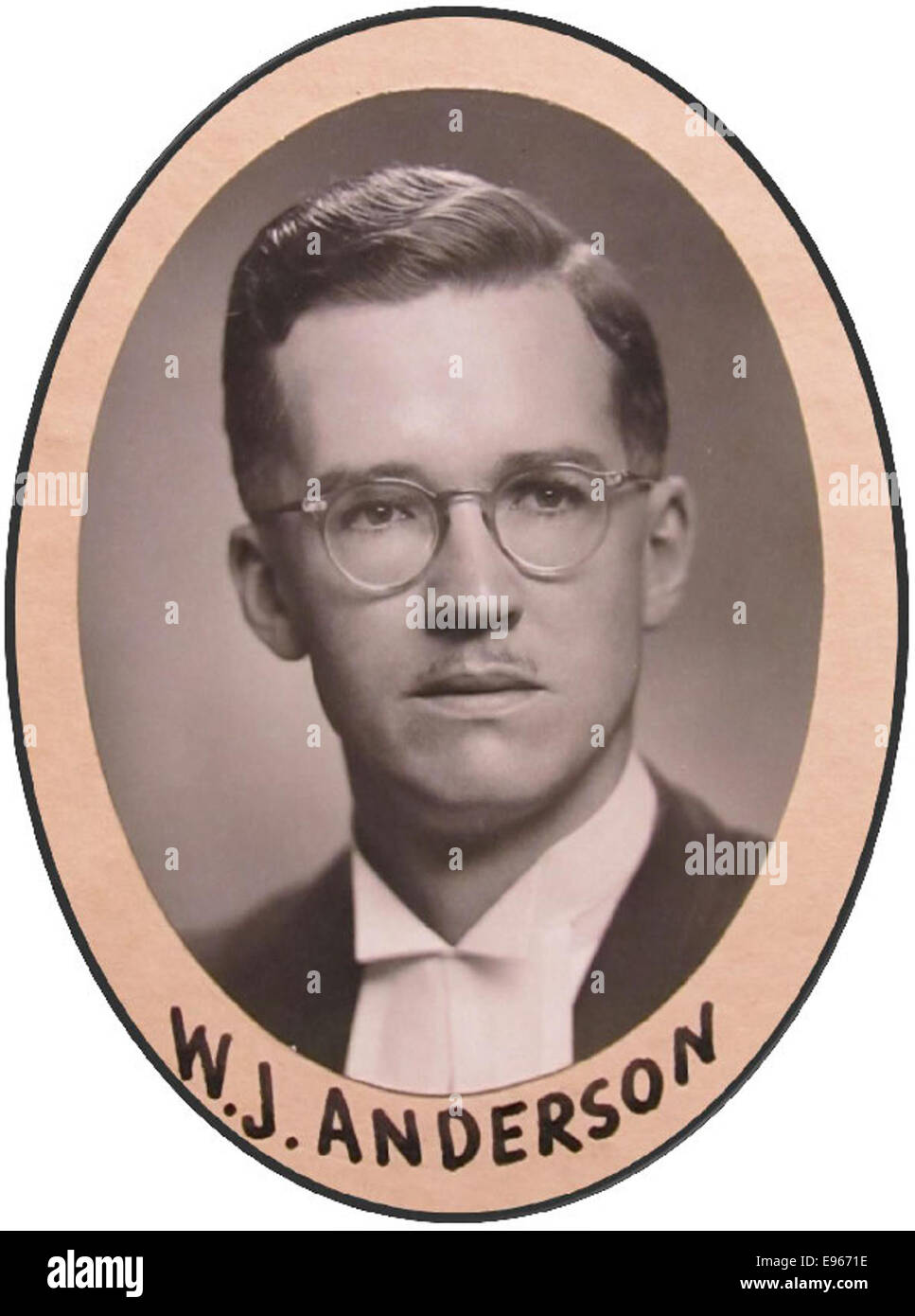 William a anderson hi-res stock photography and images - Alamy