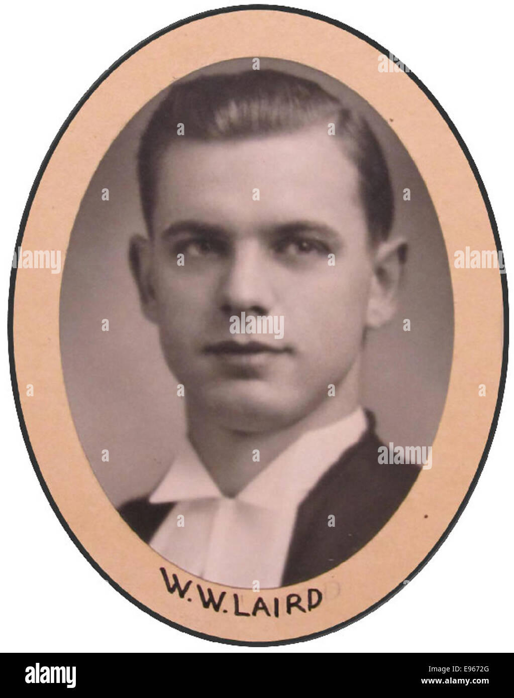 Photograph of William W Warring Laird (1918-1992) 14548808026 o Stock ...