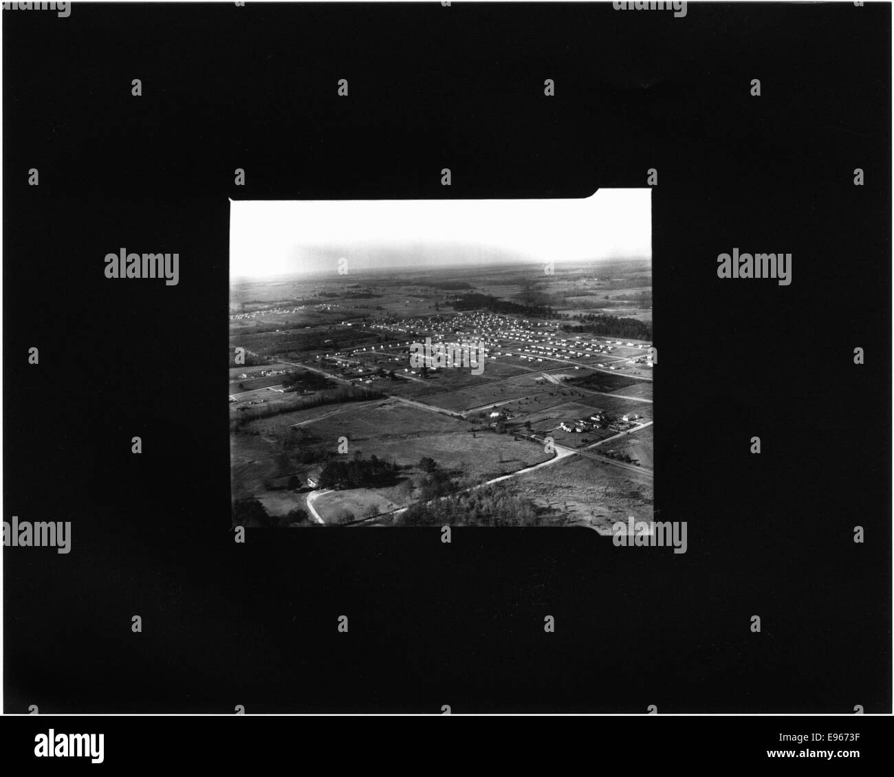 Aerial 1950 hi-res stock photography and images - Alamy