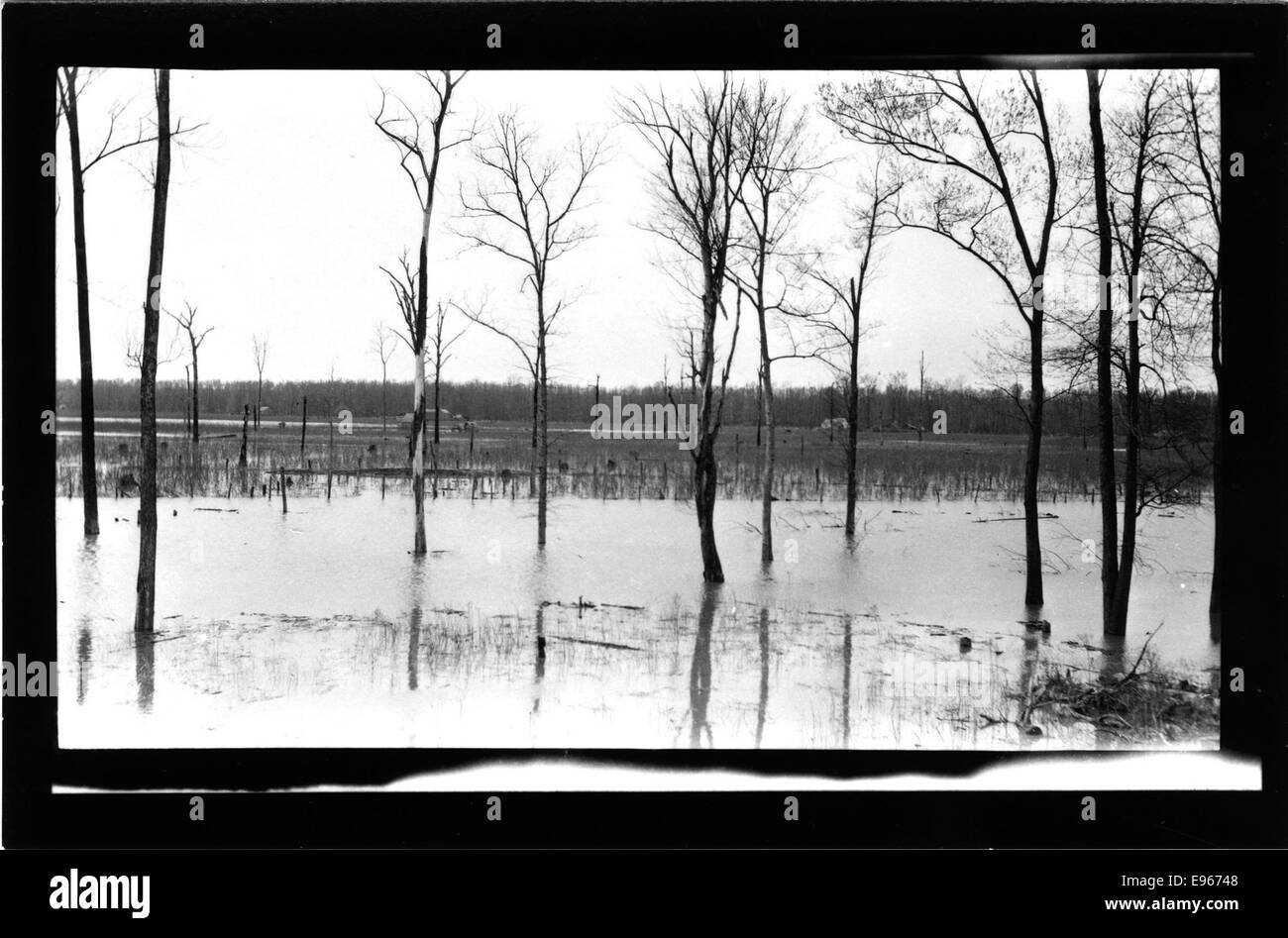 A photograph showing the backwater at Kangaroo Point, located in ...