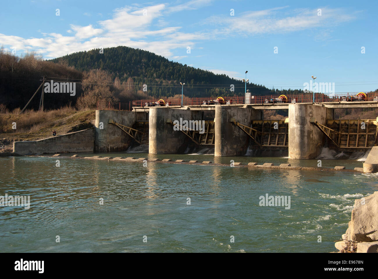 Small scale hydro electric station hi-res stock photography and images ...