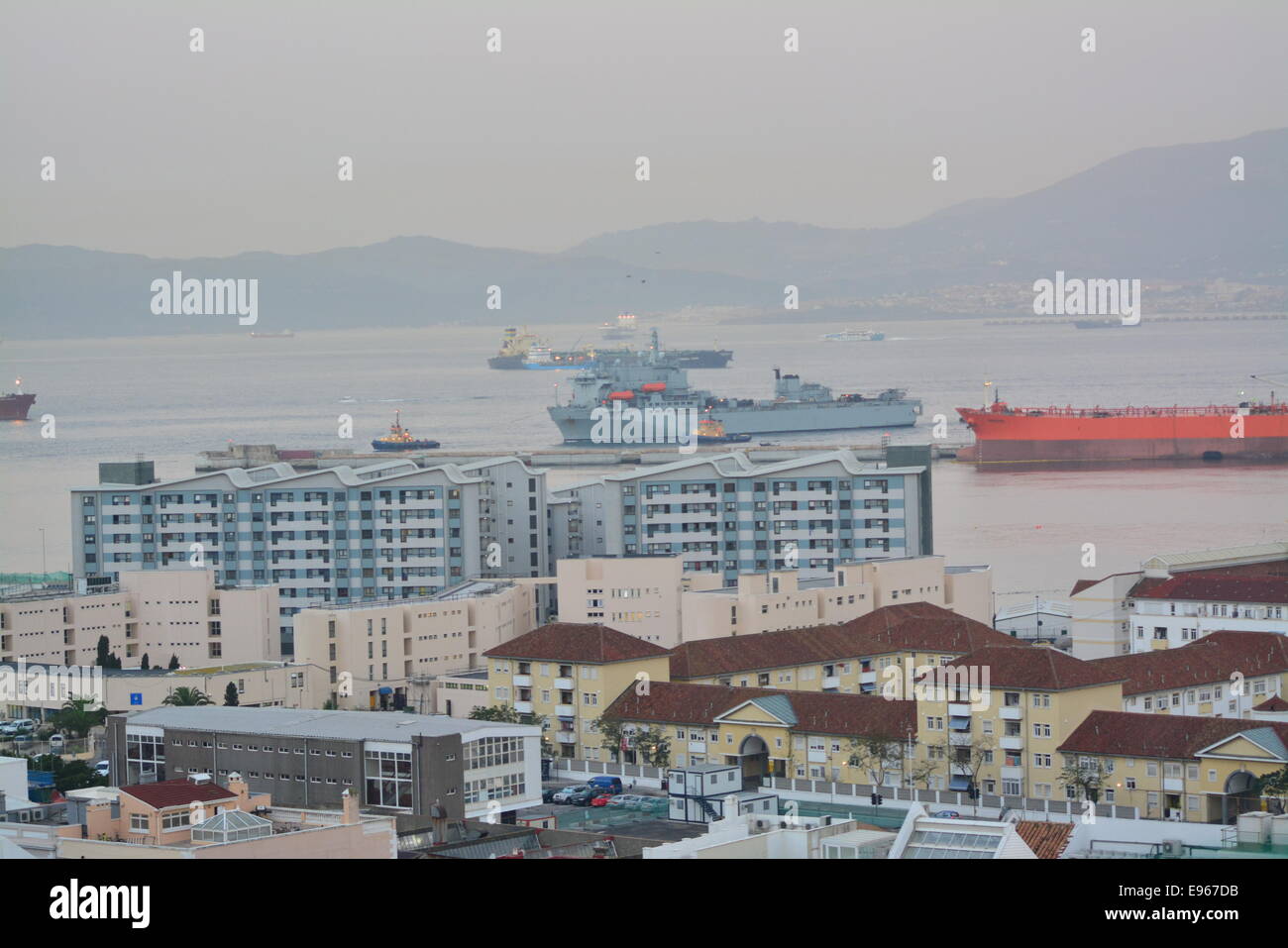 Navy base gibraltar hi-res stock photography and images - Alamy