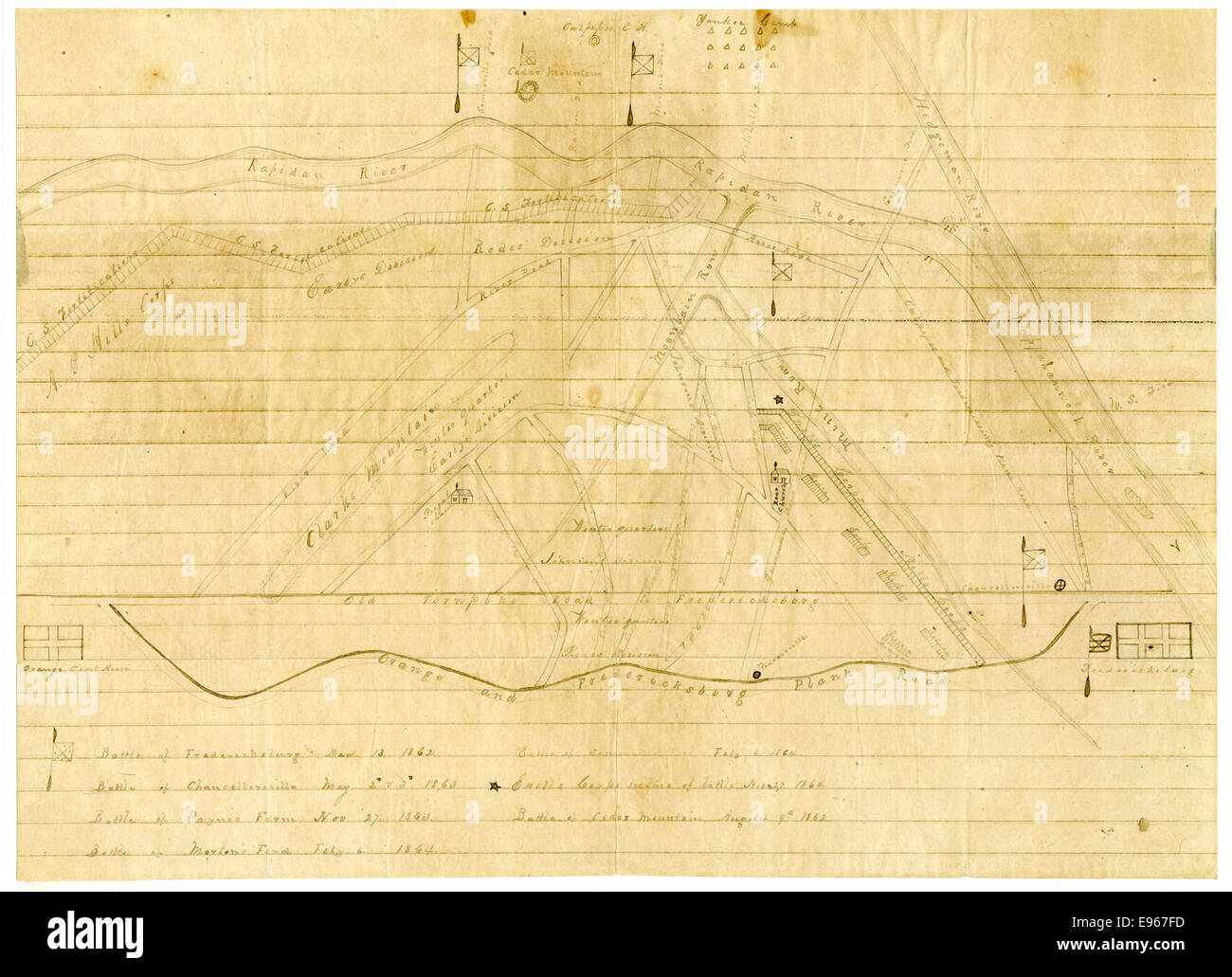 This map, dated between 1862 and 1864, illustrates the Confederate ...
