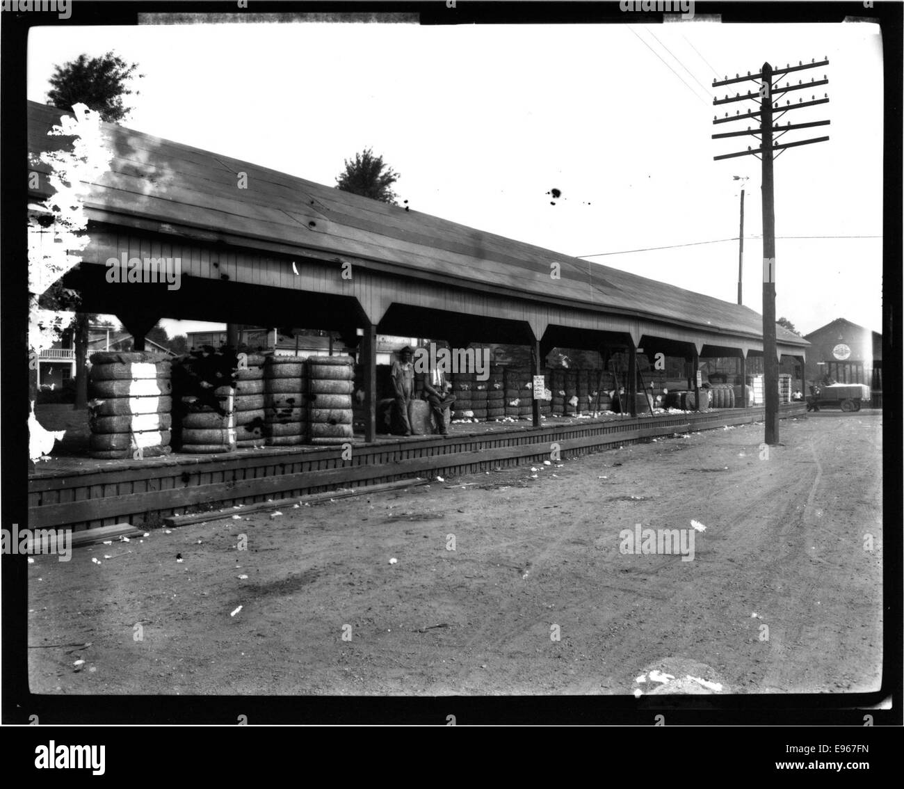 Dock workers 1900s hi-res stock photography and images - Alamy