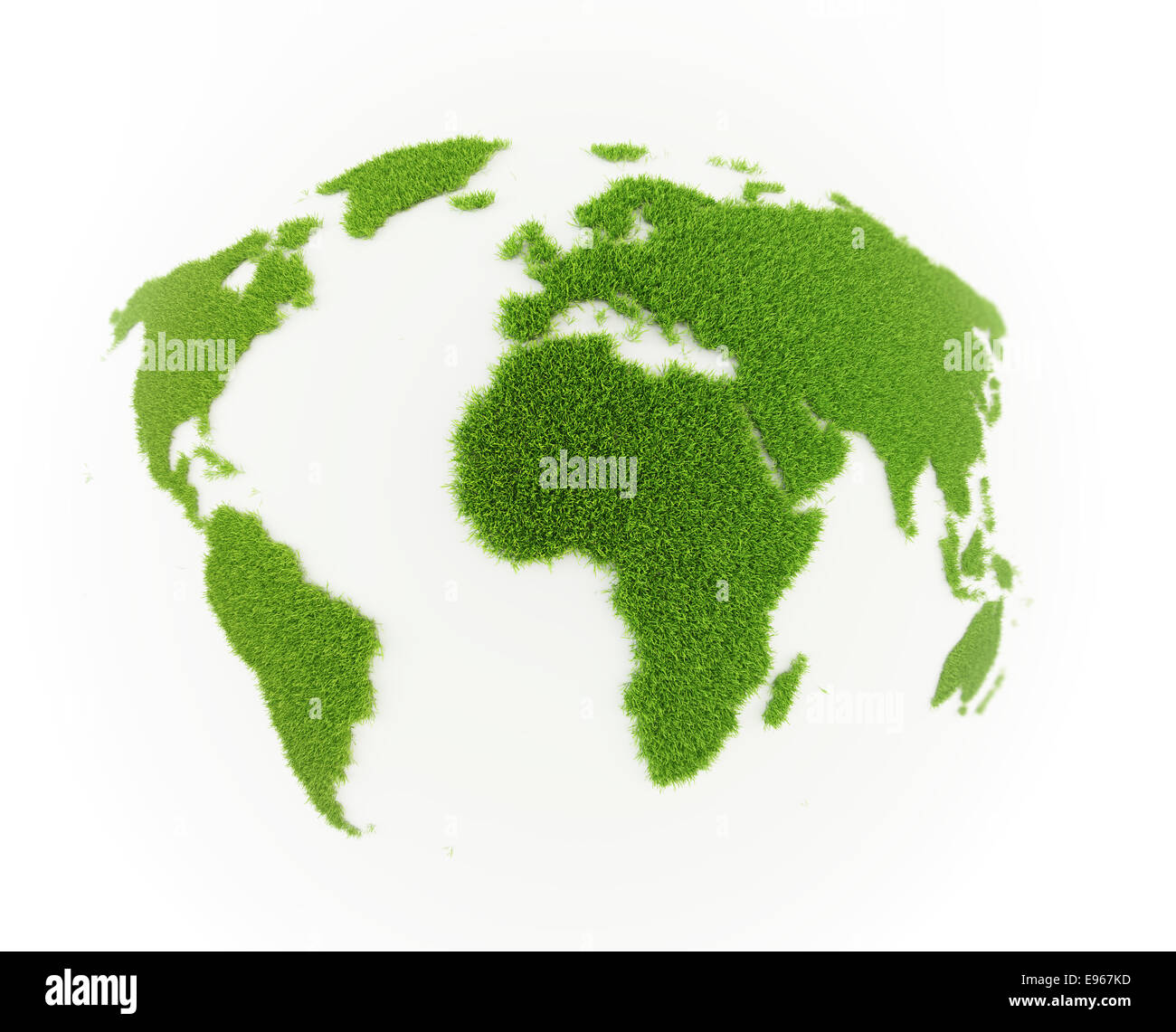 World planet earth eco friendly Cut Out Stock Images & Pictures - Alamy