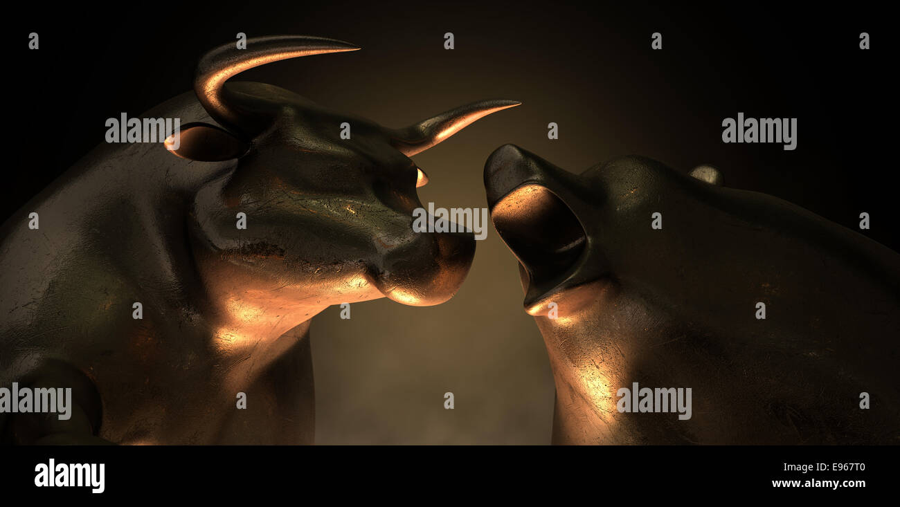 Gold bear statue hi-res stock photography and images - Alamy