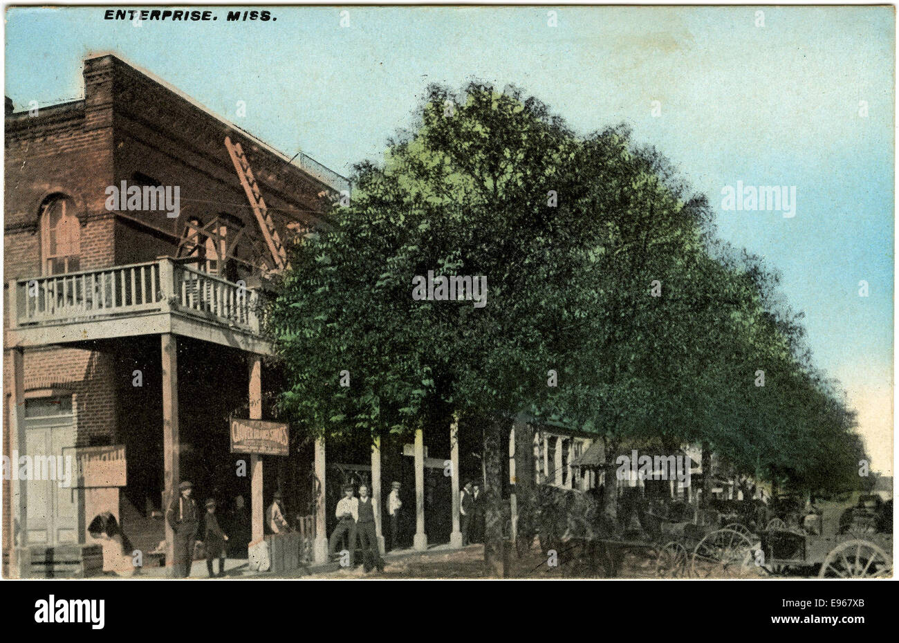 Enterprise, Miss 12777774284 o Stock Photo - Alamy