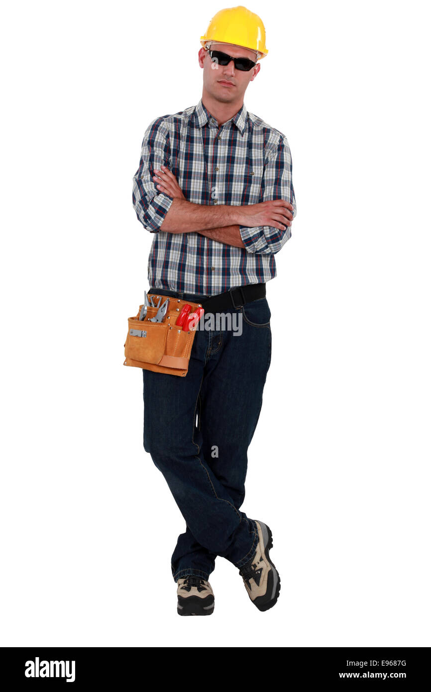 Cool guy sunglasses Cut Out Stock Images & Pictures - Alamy