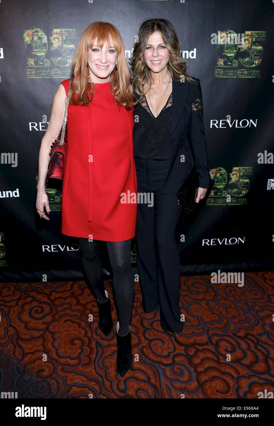 the 25th Anniversary Rainforest Fund Benefit at Mandarin Oriental Hotel ...