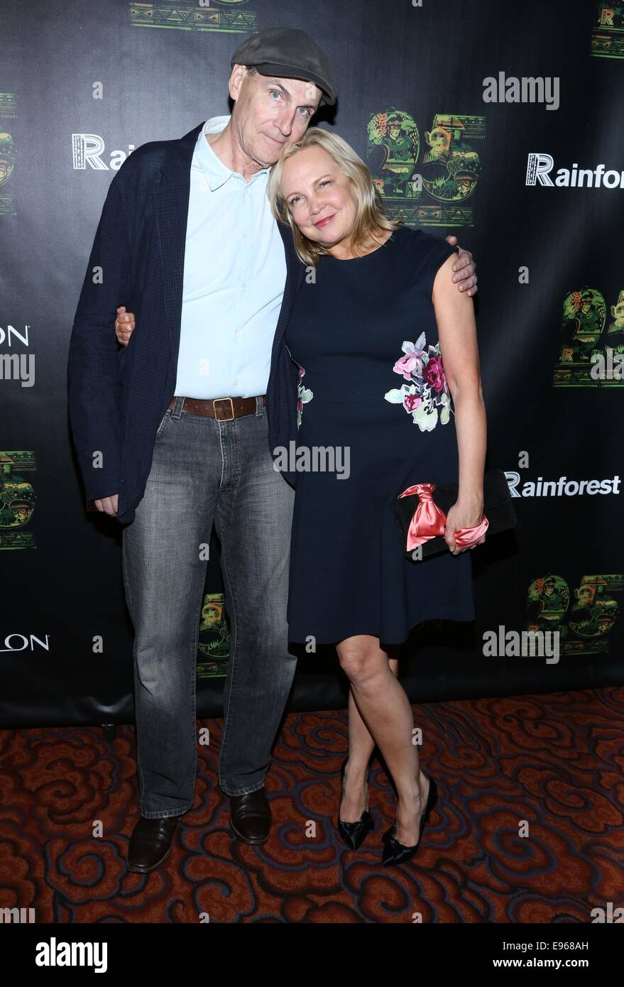 the 25th Anniversary Rainforest Fund Benefit at Mandarin Oriental Hotel ...
