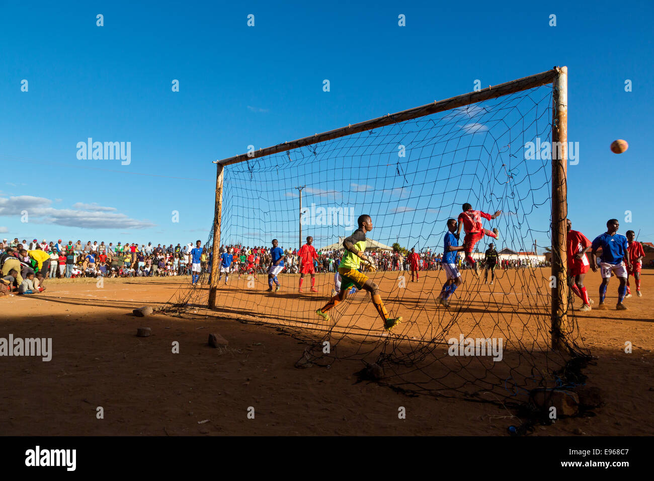 Madagascar football hi-res stock photography and images - Alamy