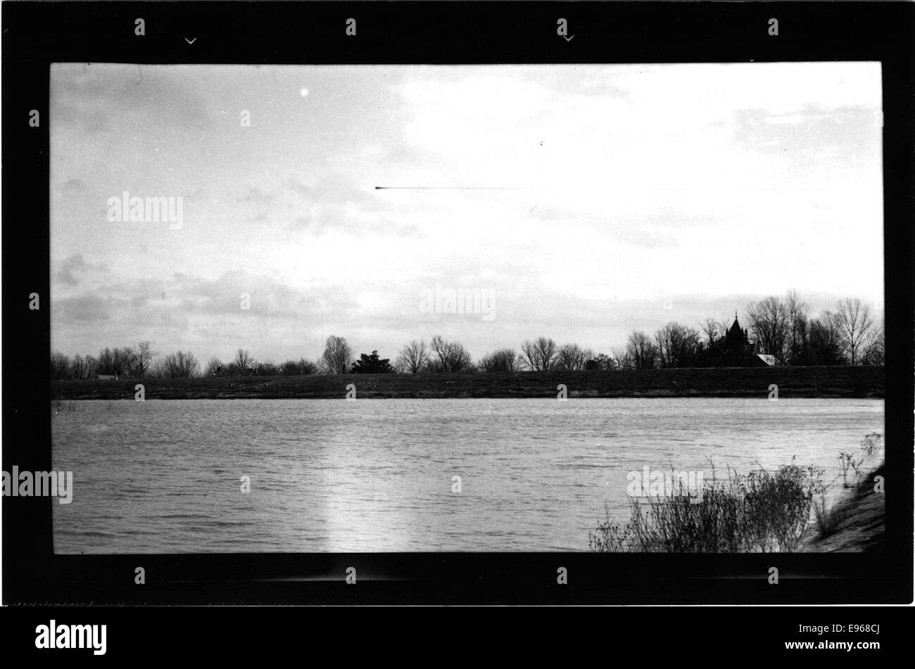 This photograph captures Friars Point, Mississippi, during a period of ...