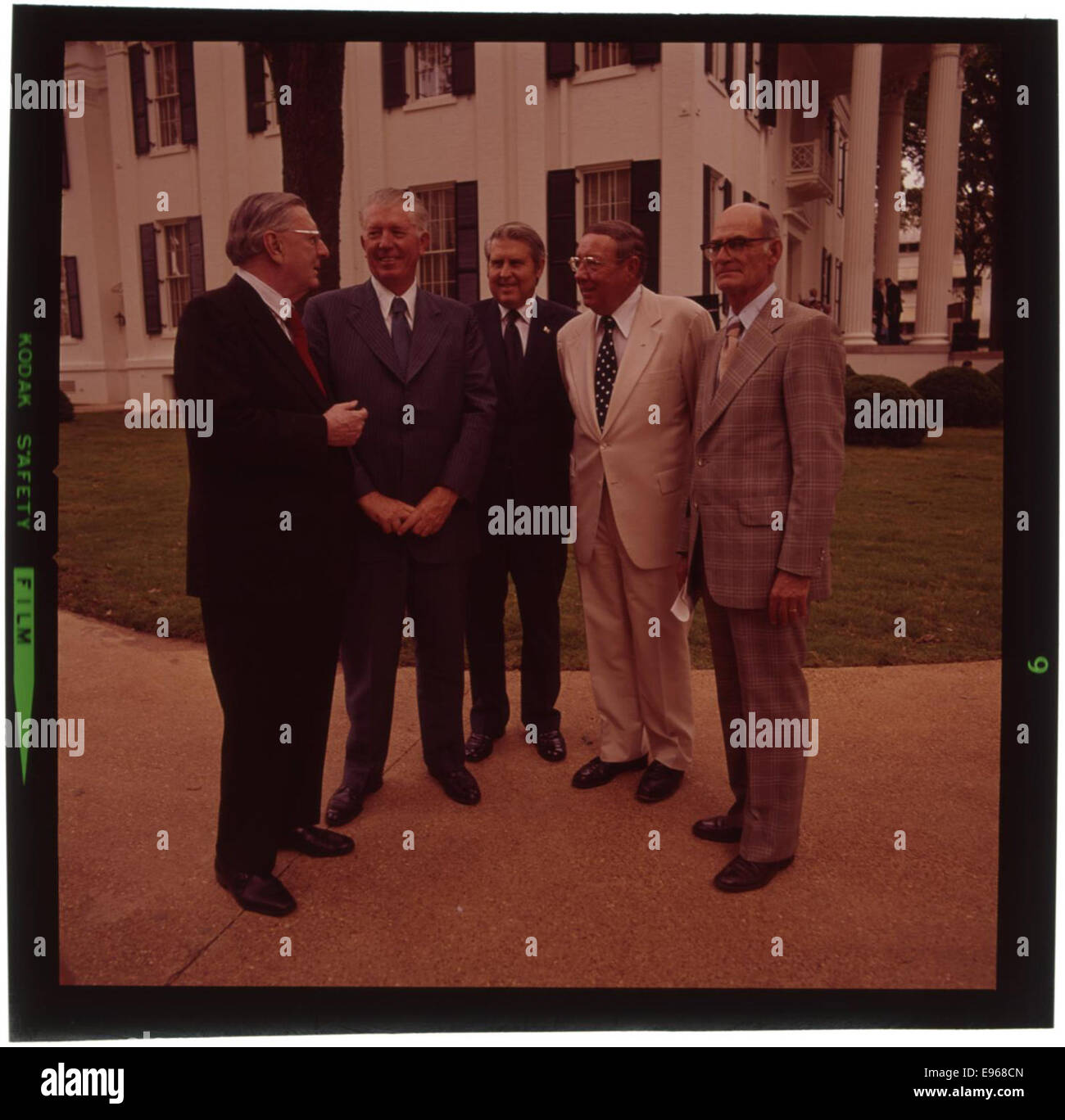 A photograph featuring two prominent political figures, Ross Barnett ...