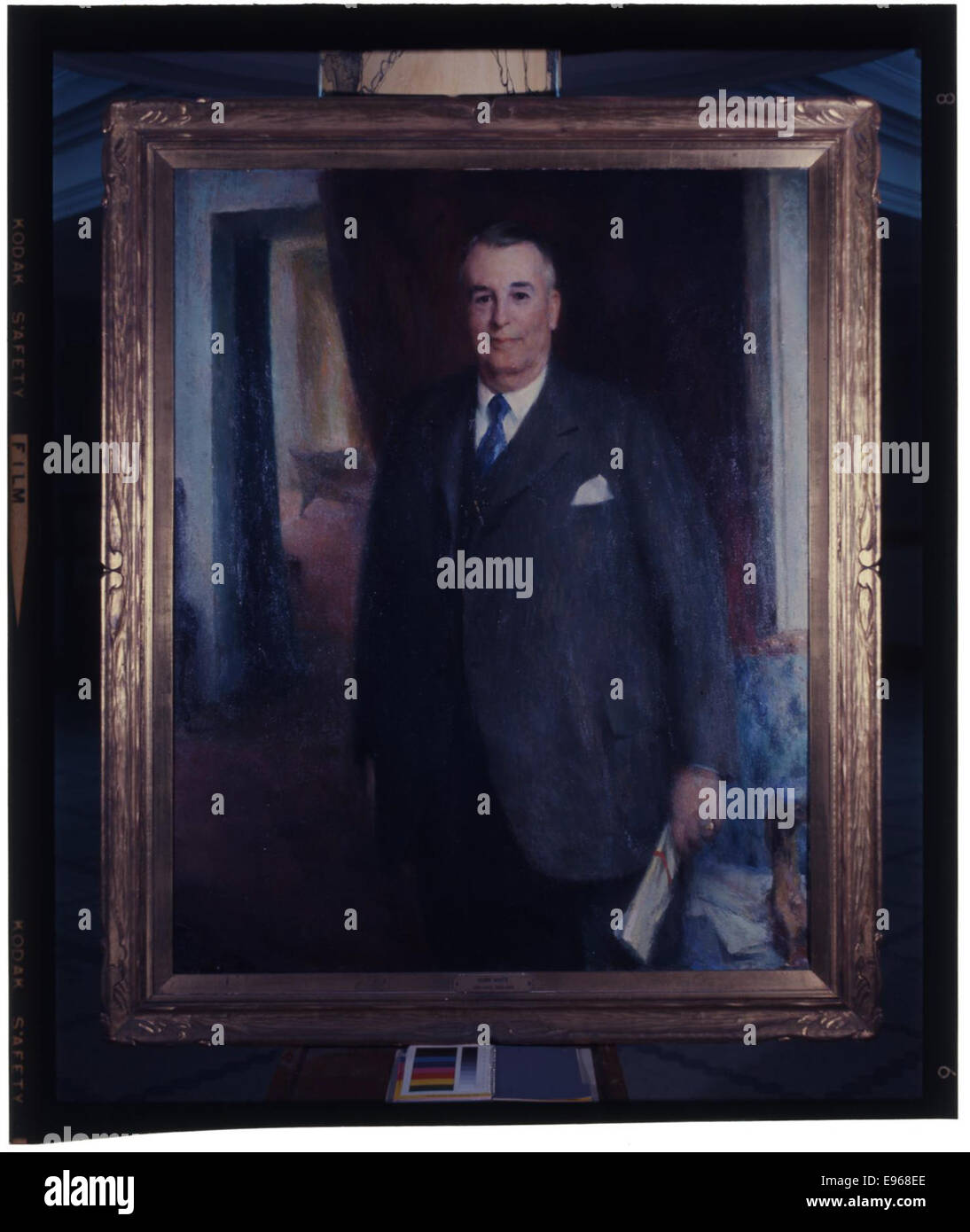 A photograph of Governor Hugh L. White, taken during his term in office ...