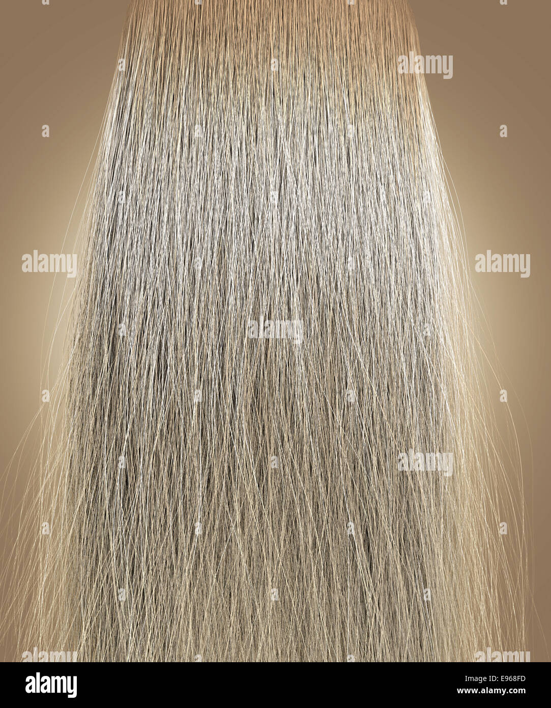 Scruffy messy hair hi-res stock photography and images - Alamy