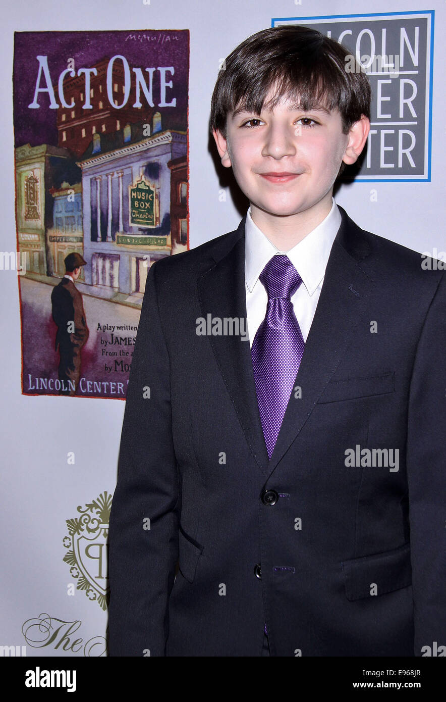 Opening night after party for Act One held at the Plaza Hotel ...