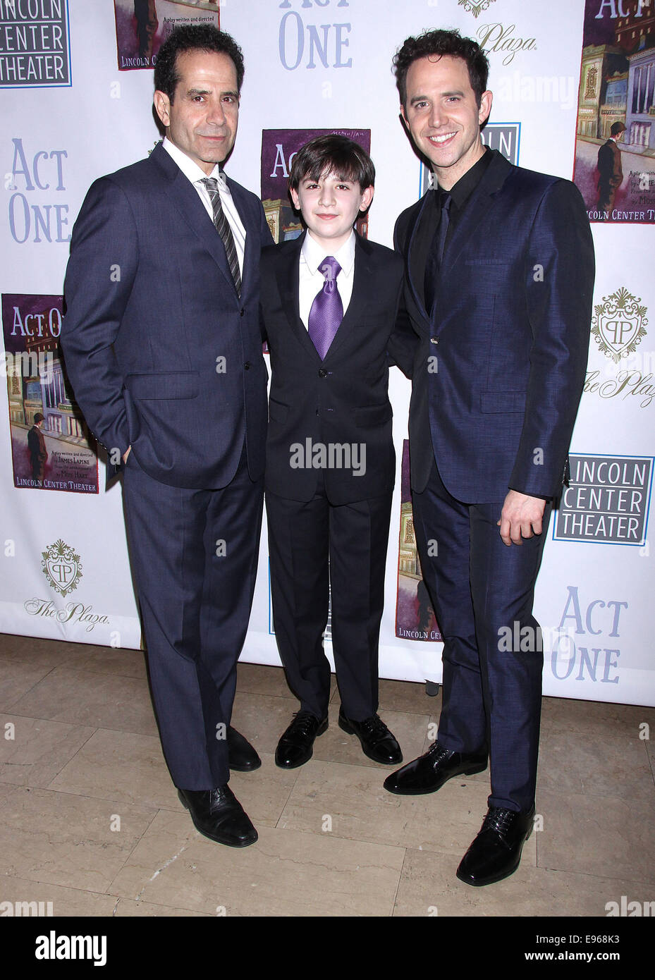 Opening night after party for Act One held at the Plaza Hotel ...