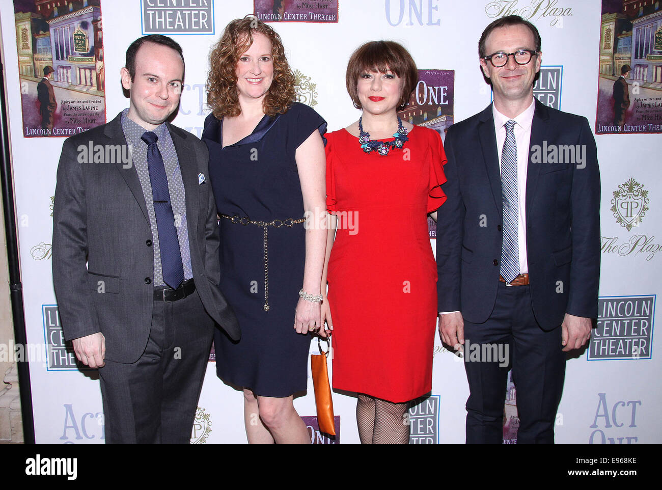 Opening night after party for Act One held at the Plaza Hotel ...