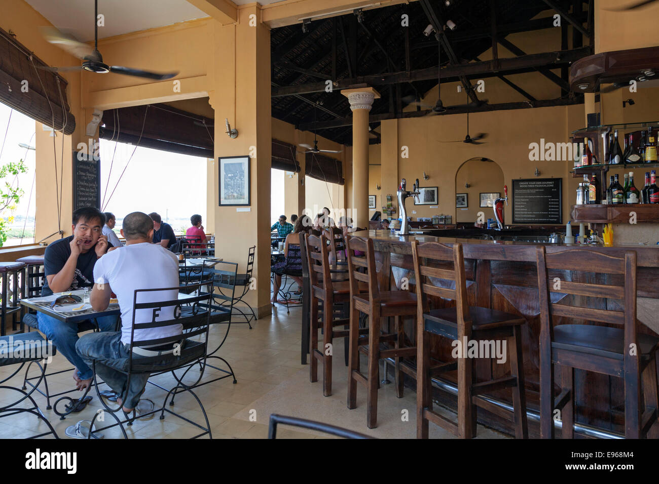 Foreign Correspondents Club, Phnom Penh, Cambodia Stock Photo - Alamy