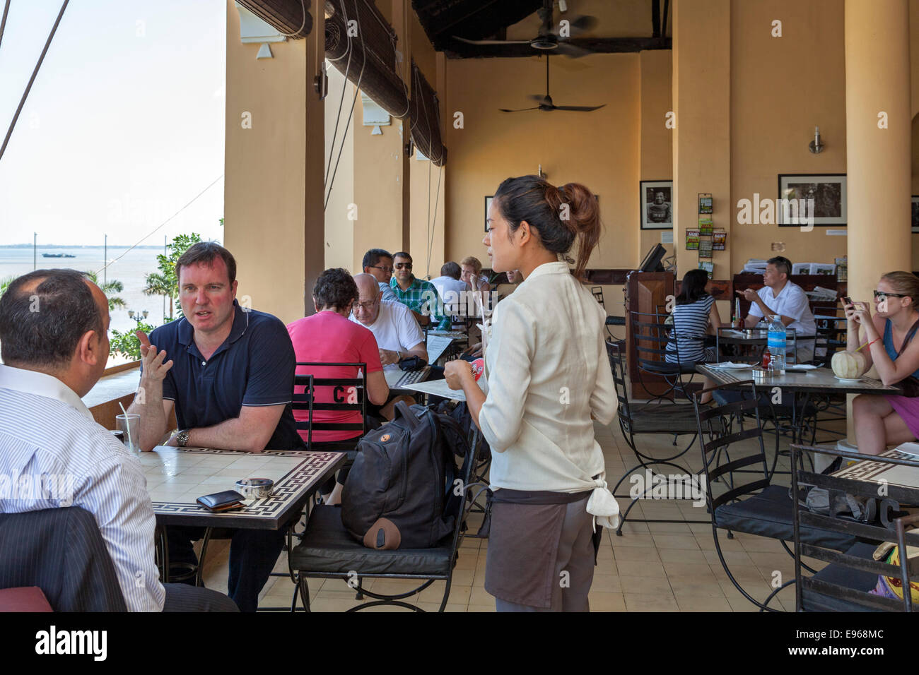 Foreign Correspondents Club, Phnom Penh, Cambodia Stock Photo - Alamy